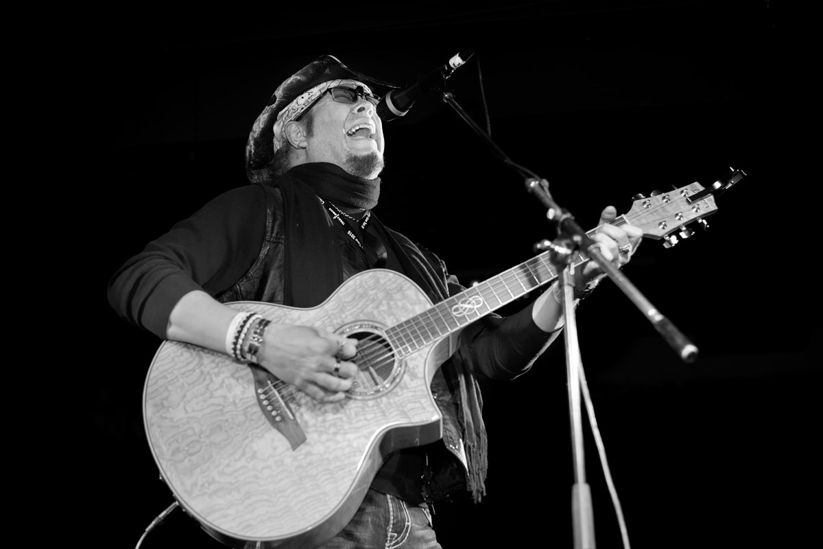 Terry Brock The darker My Horizon Live photos